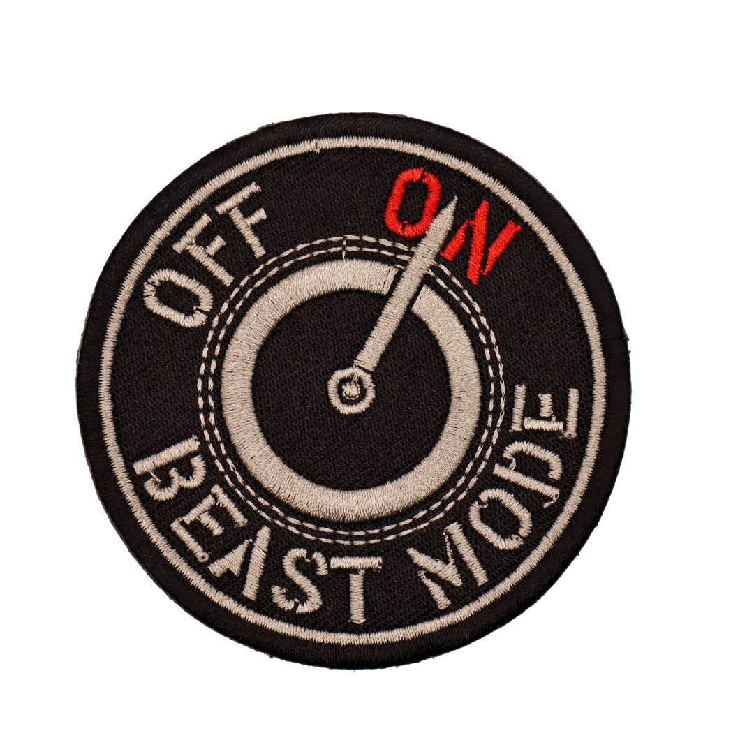 Beast Mode ON/OFF - Velcro Patch – Genejack