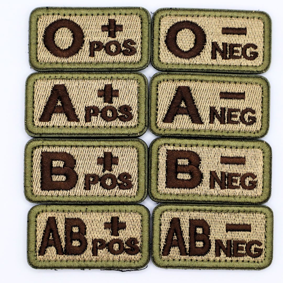 Blood Type - Velcro Patch – Genejack