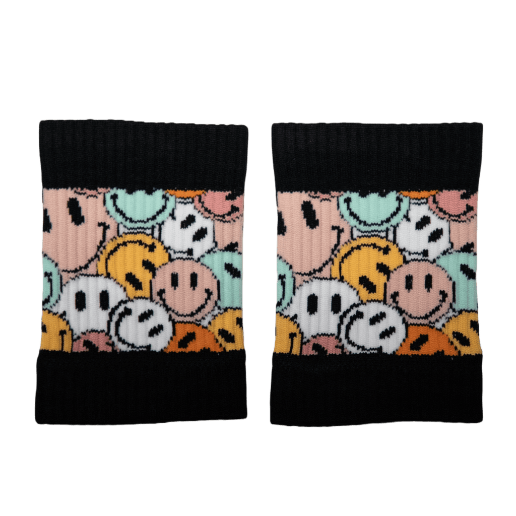 Smiley BKX Compression Wristband – Genejack