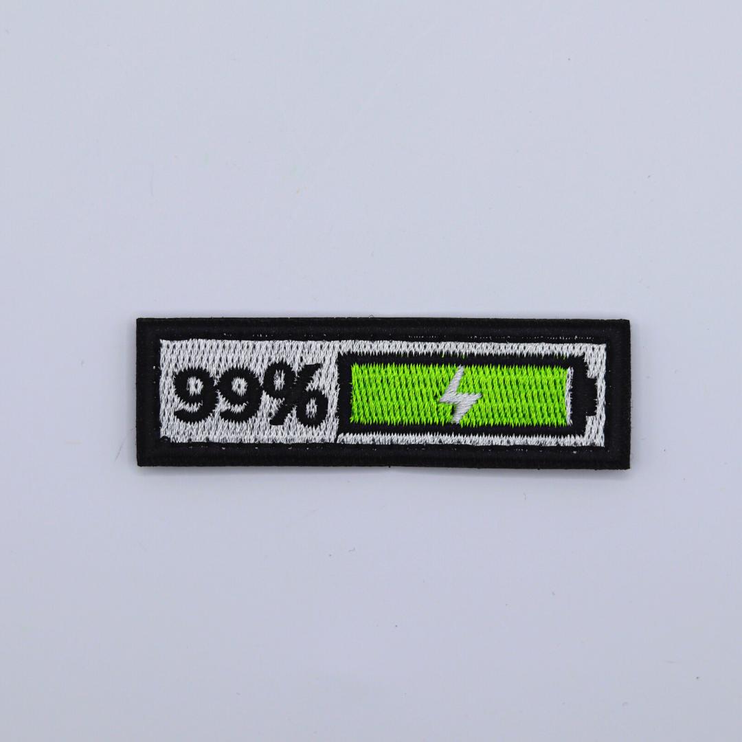99% - Velcro Patch – Genejack